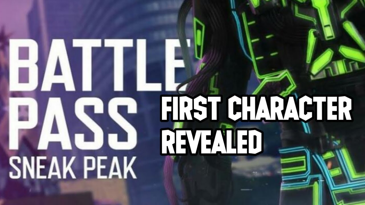 FIRST BATTLE PASS CHARACTER SEASON 1 REVEALED CALL OF DUTY MOBILE COD ...