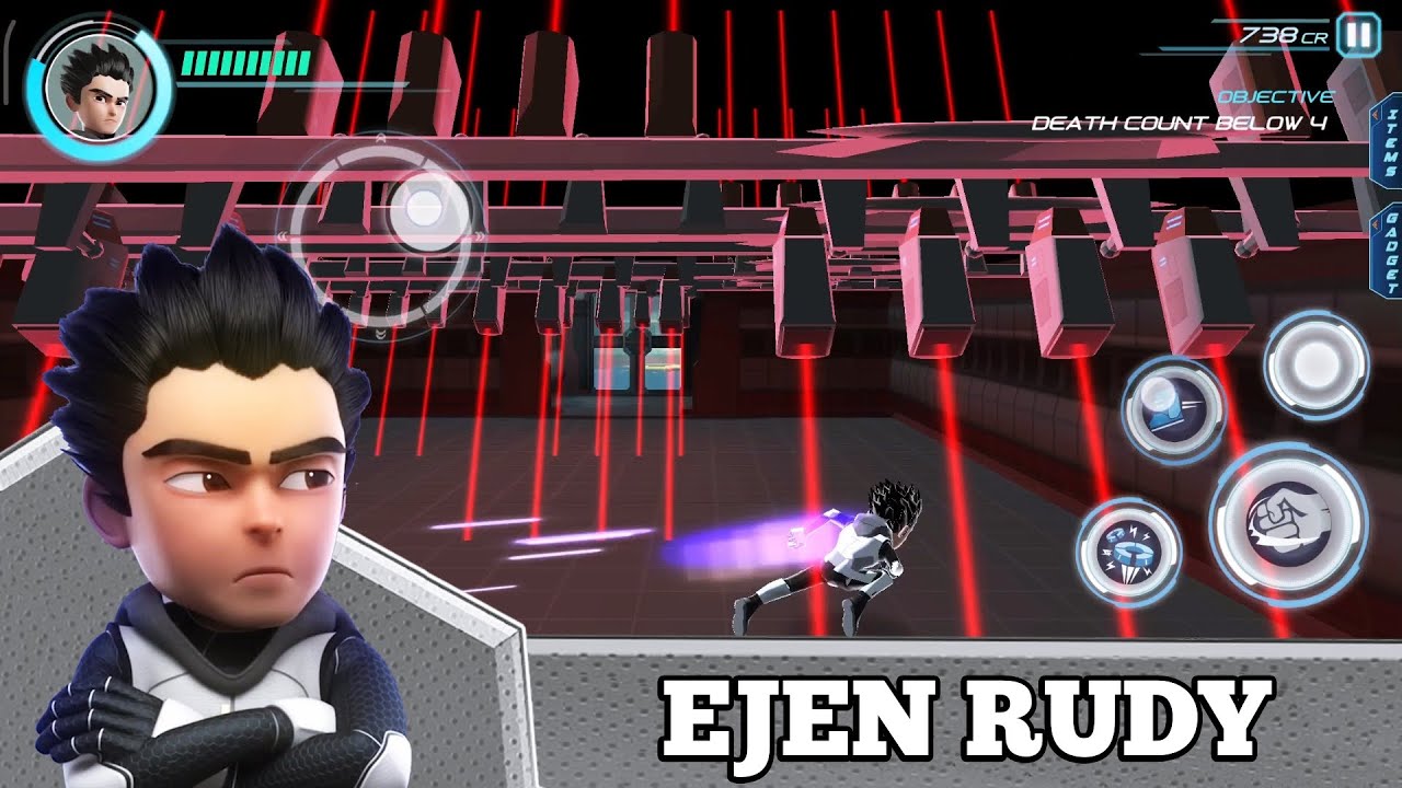 Ejen Rudy : Rank Mission 3 (Perisik Yang Lincah) Gameplay Walkthrough ...