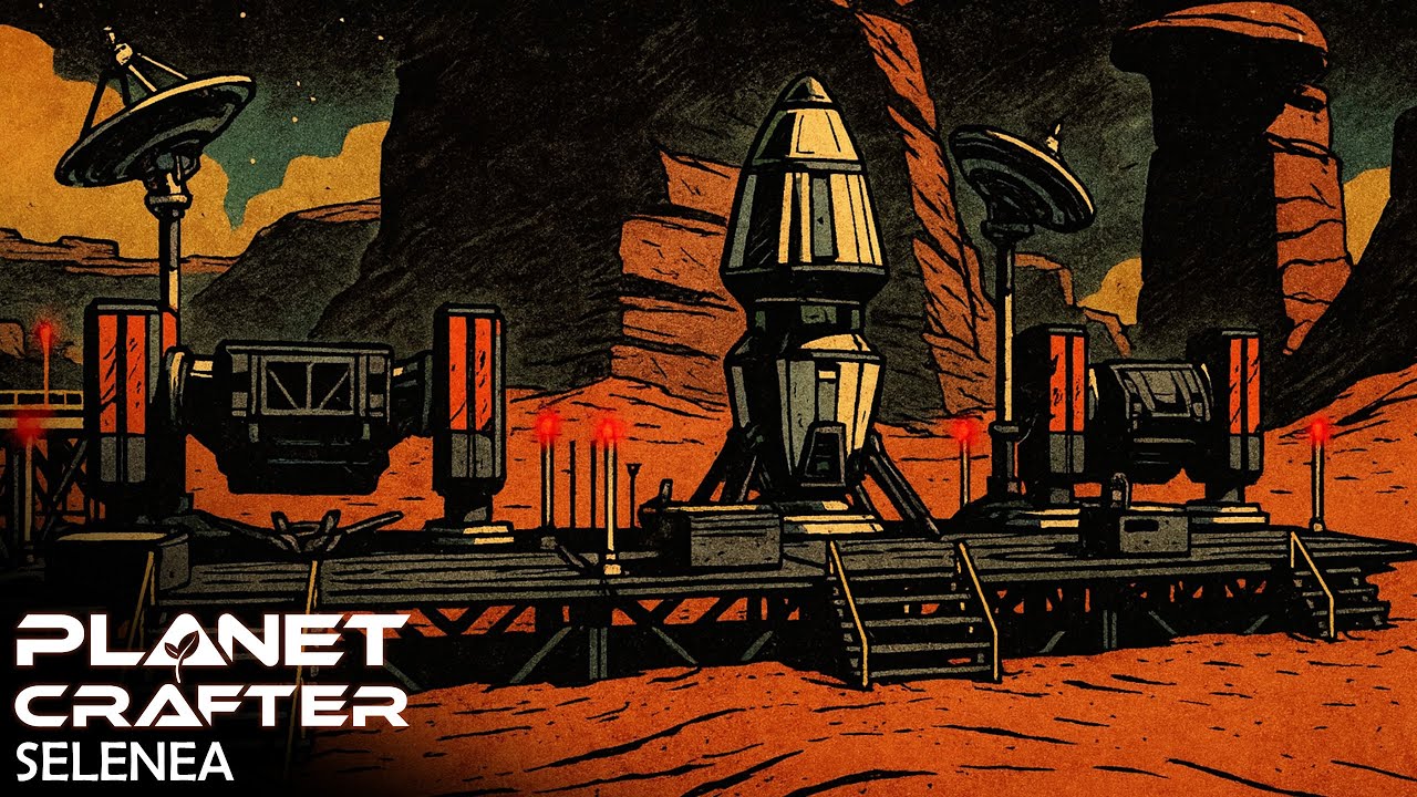 My Goal? COMPLETE Automation of Planet Prime - Planet Crafter: Selenea ...
