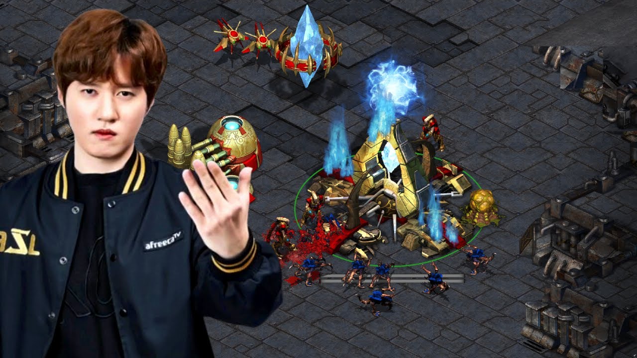 Bisu Dares You To Break Through - YouTube