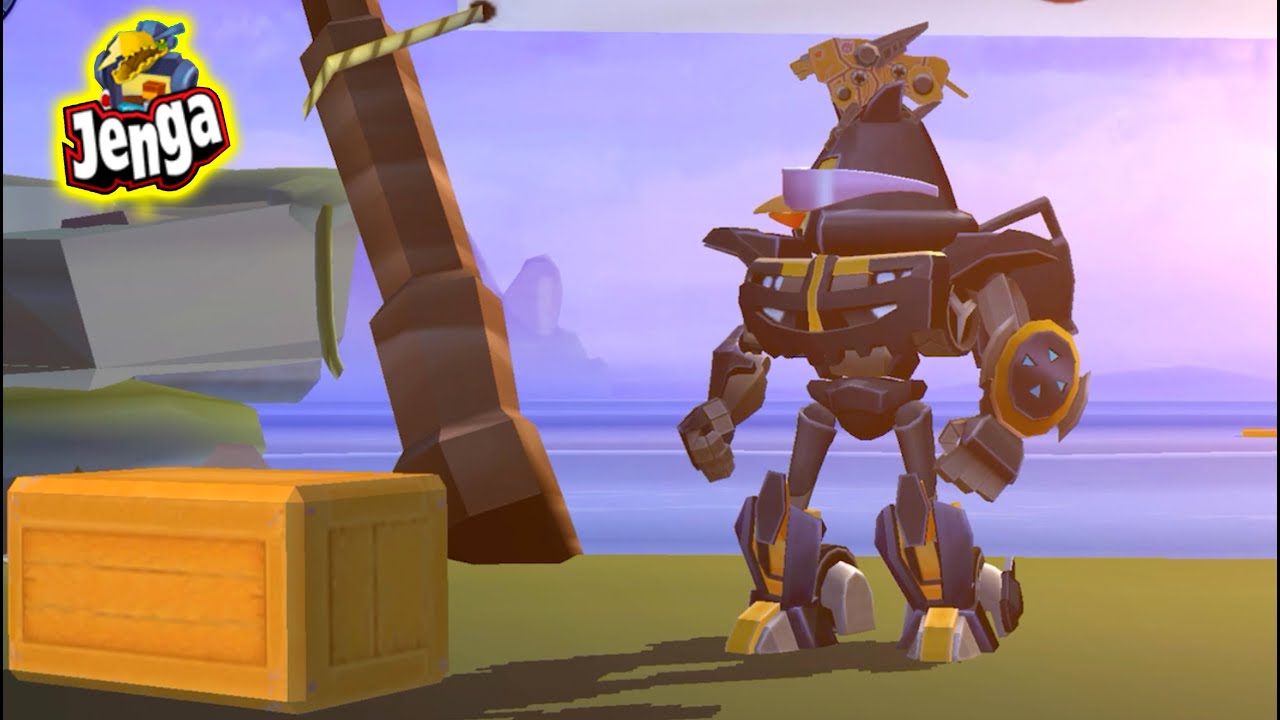 Angry Birds Transformers - Jenga Mode - Full Gameplay - YouTube