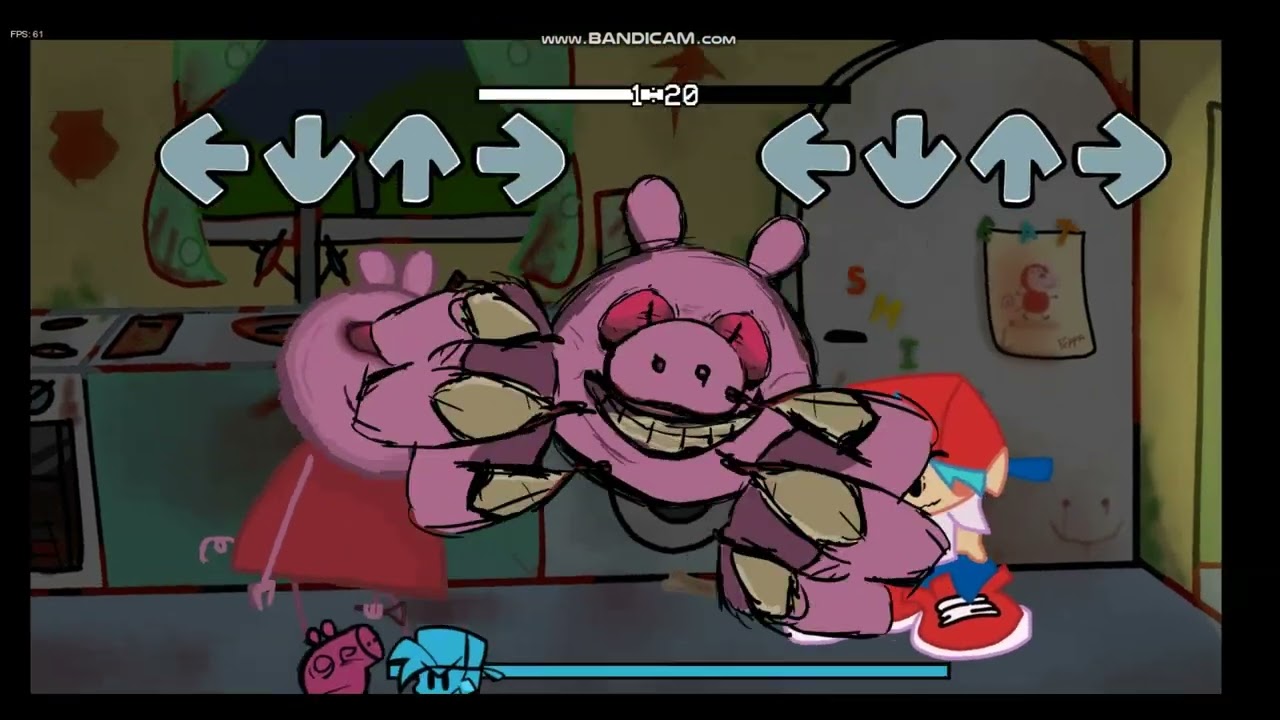 FNF Peppa pig.exe - YouTube