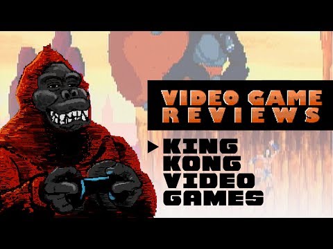King Kong Video Games - MIB Video Game Reviews Ep 10