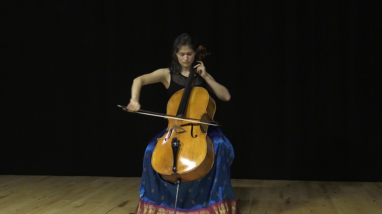 Ligeti Solo Cello Sonata - Indira Grier - YouTube