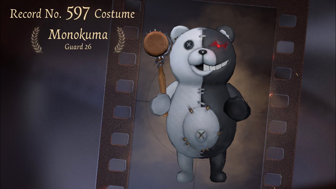 Guard 26 GamePlay || ‘Monokuma’ Danganronpa || Identity V - YouTube