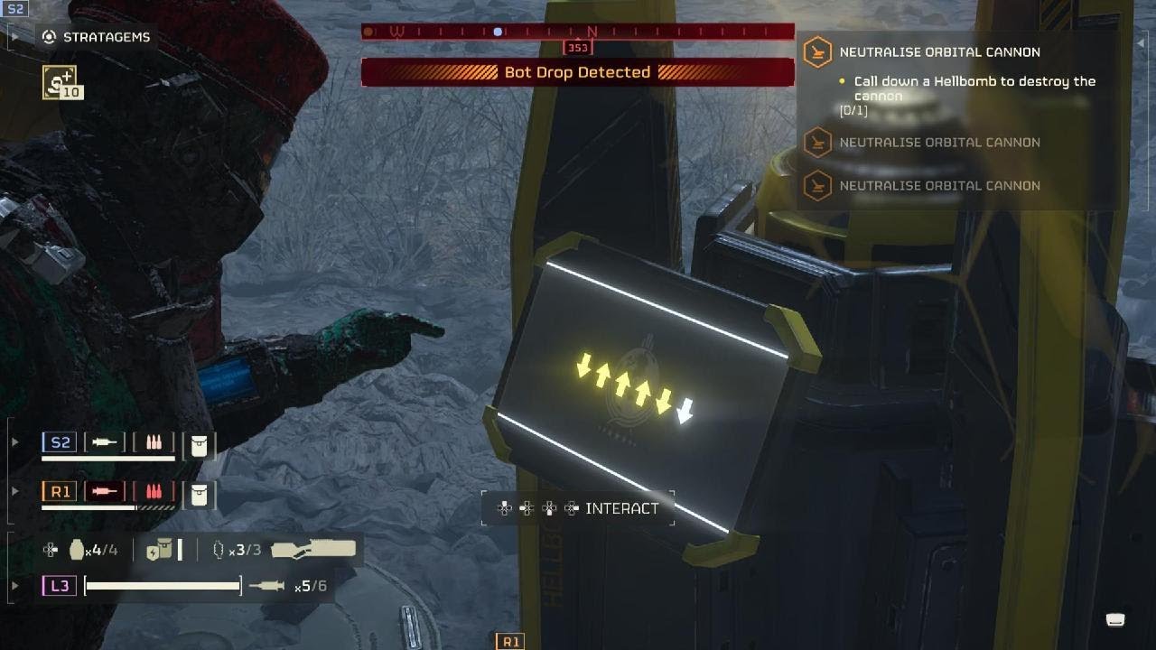 3 Hell Bombs | Helldivers 2 - YouTube