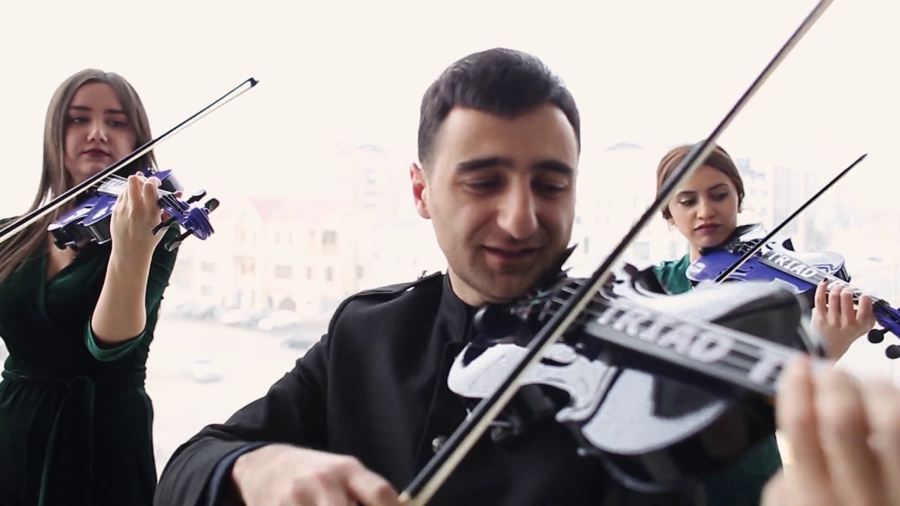 TRIAD TRIO _ Violin - instrumental MASHUP 2020 - YouTube