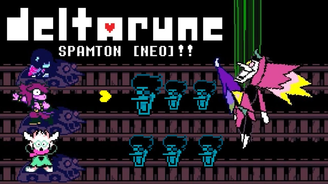 COMPLETING SNOWGRAVE ROUTE! (Deltarune Chapter 2 Snowgrave Route) - YouTube