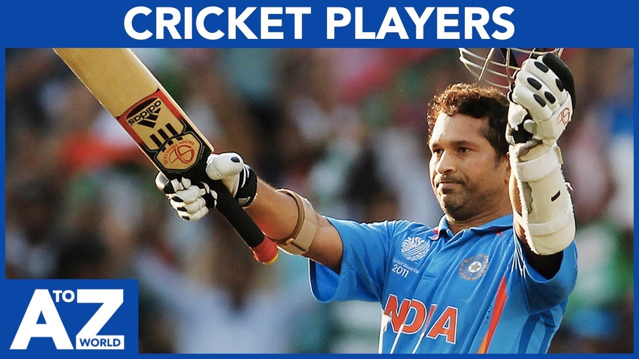 A to Z of Cricket Players | ABC of Cricket Players | Cricket Players ...