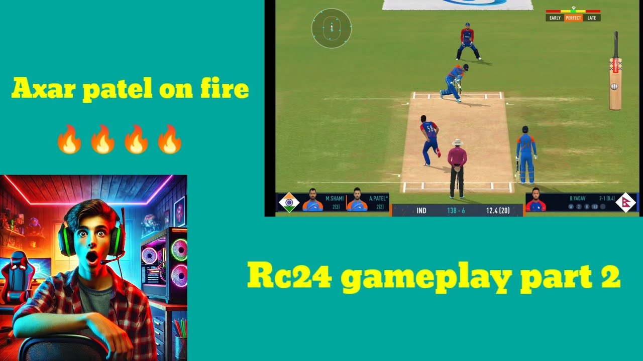 RC24 gameplay part 2 part 1 on discription #rc24 #indvsnep - YouTube