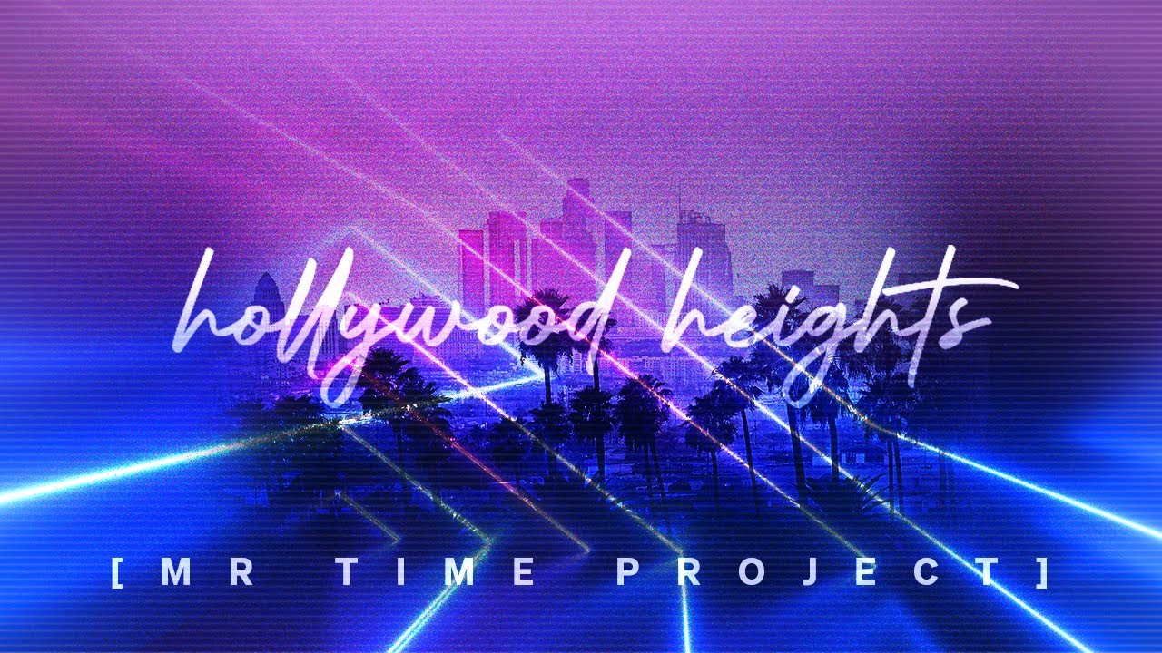 Duane Berry - Hollywood Heights - [ Mr Time Project ] #synthwavemusic # ...