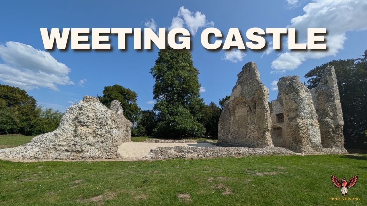 Weeting Castle: The Forgotten Walls of a Medieval Manor - YouTube