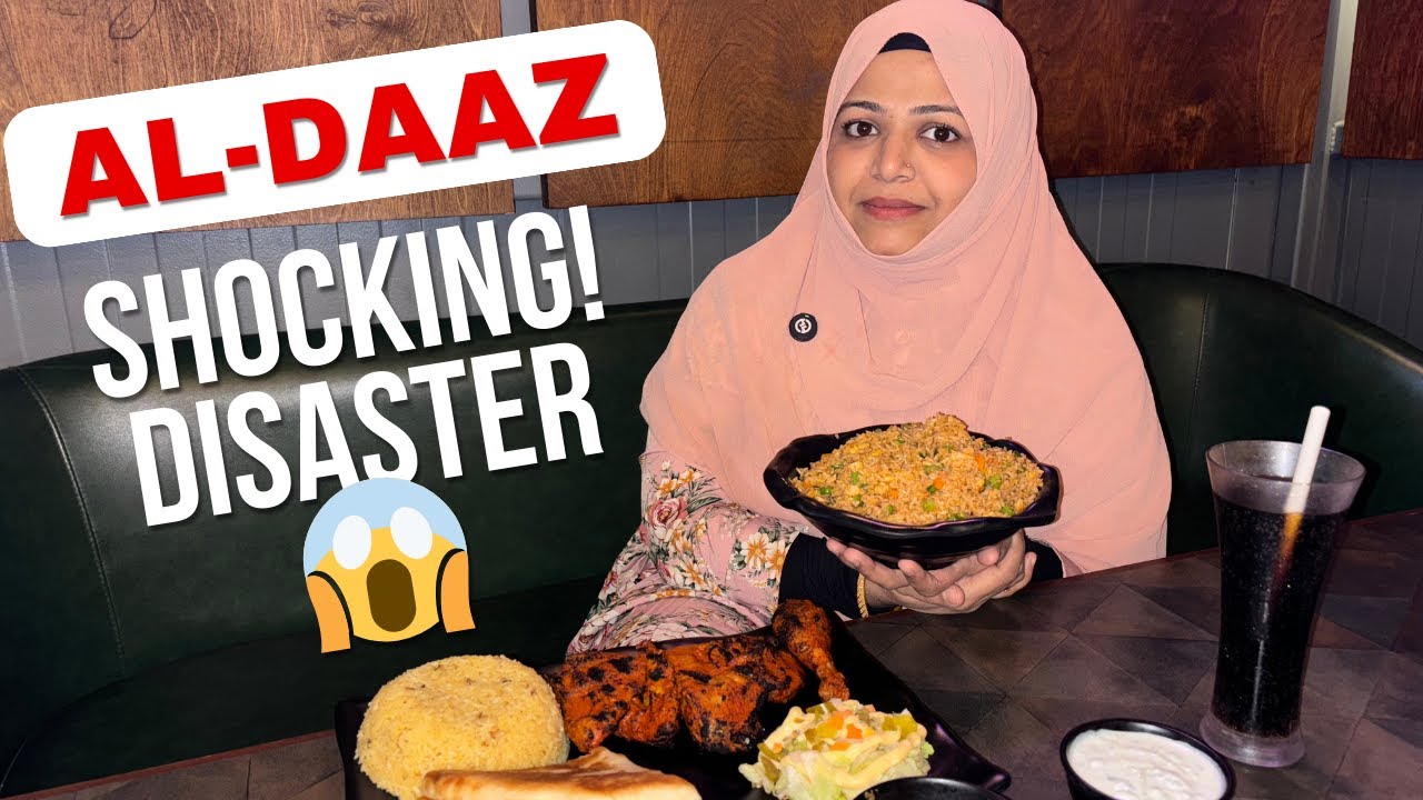 We Tried Al Daaz, the Most Controversial Restaurant in Bangalore - YouTube
