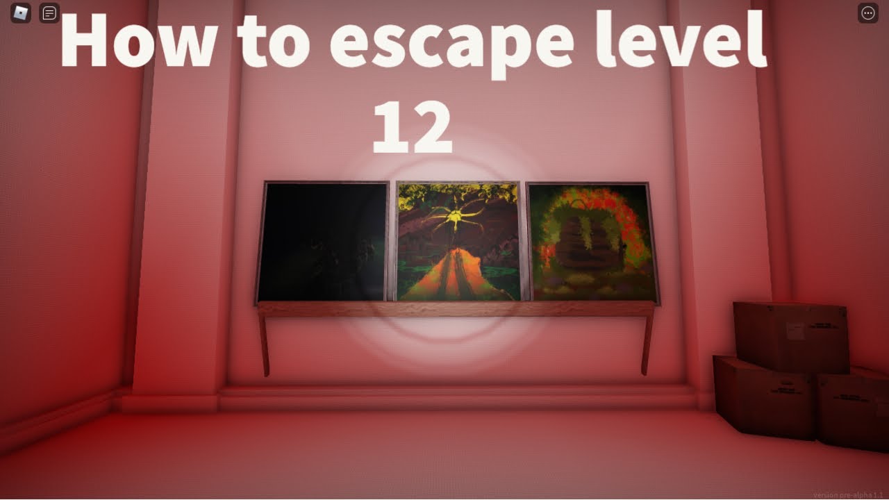 How to beat level 12 in Apeirophobia (Guide/Tutorial) - YouTube