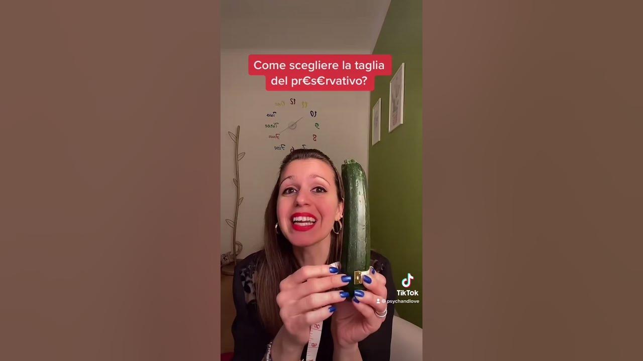 Sai come scegliere la taglia del preservativo? - YouTube