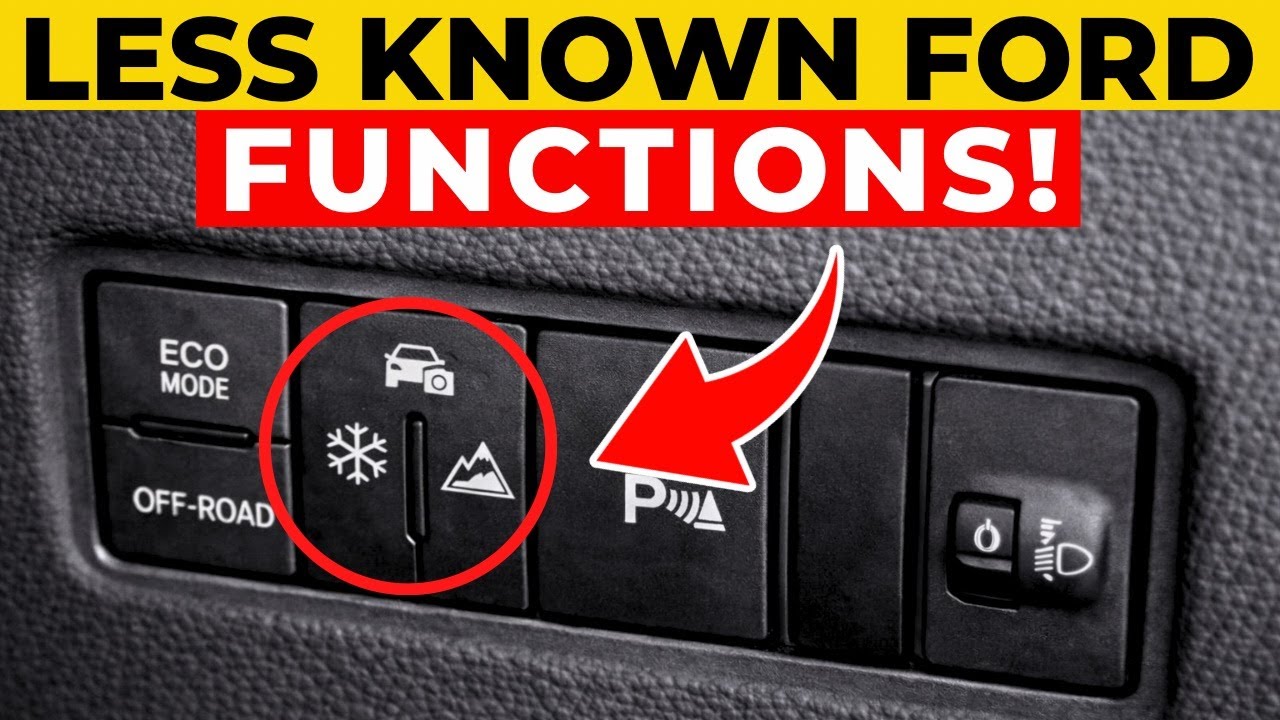 This SECRET Ford Function Is Only KNOWN by 1% of DRIVERS (Use It Now ...