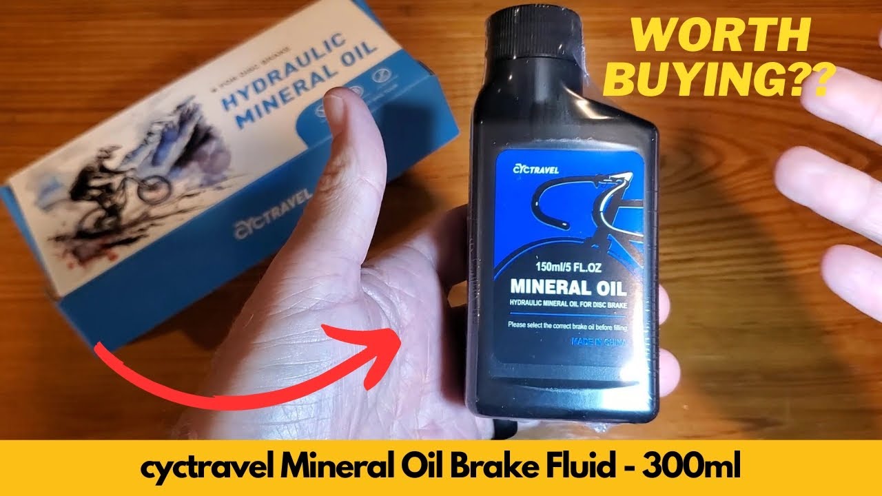 cyctravel Mineral Oil Brake Fluid for Tektro, Shimano and TRP Mineral ...