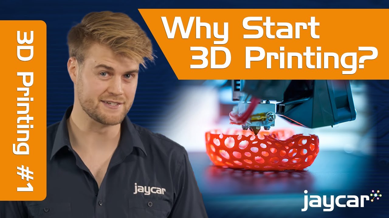 Why Start 3D Printing? - 3D Printing Part 1 - YouTube