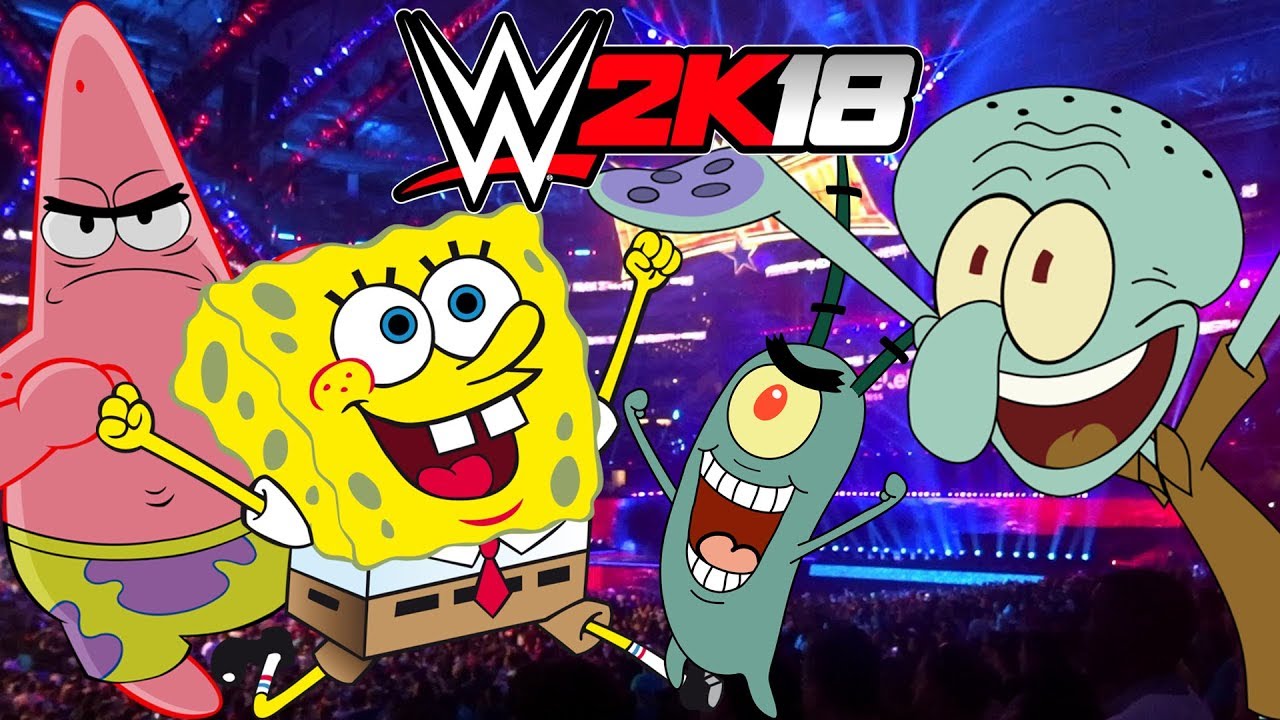 Spongebob Vs Patrick Wwe