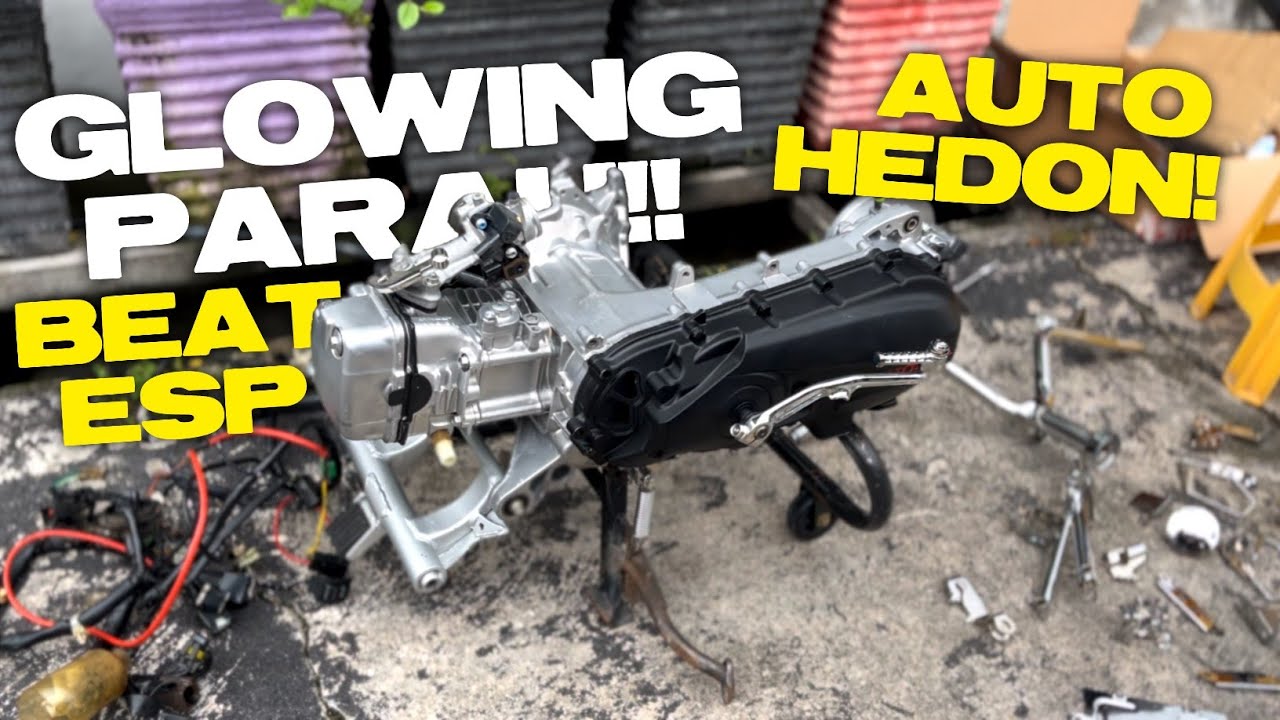 VAPOR BLASTING CRANKCASE BEAT ESP & PRINTILAN FULL CHROME - Project ...
