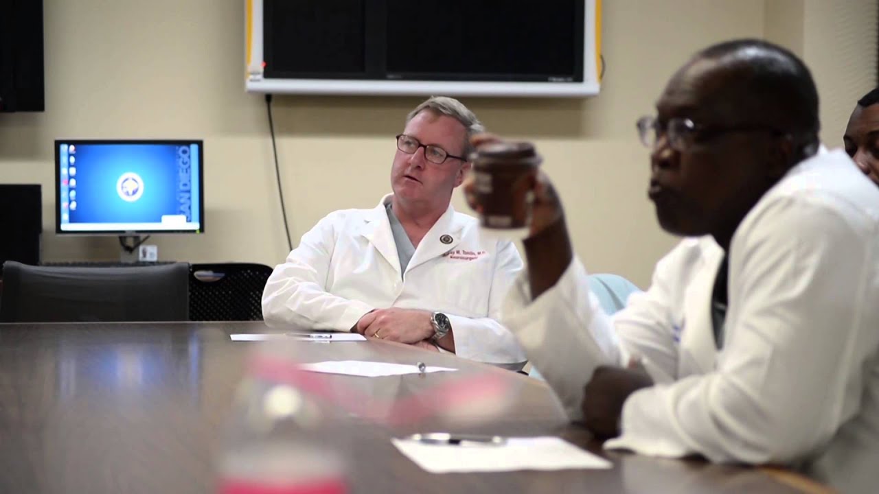 I AM NMCSD | Capt. (Dr.) Jeffrey Tomlin - YouTube