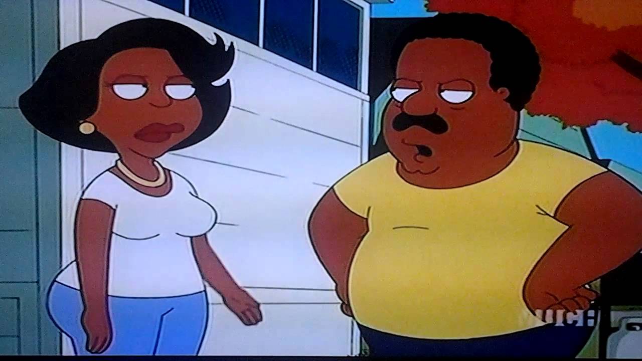 Cleveland "boo janet boo" - YouTube