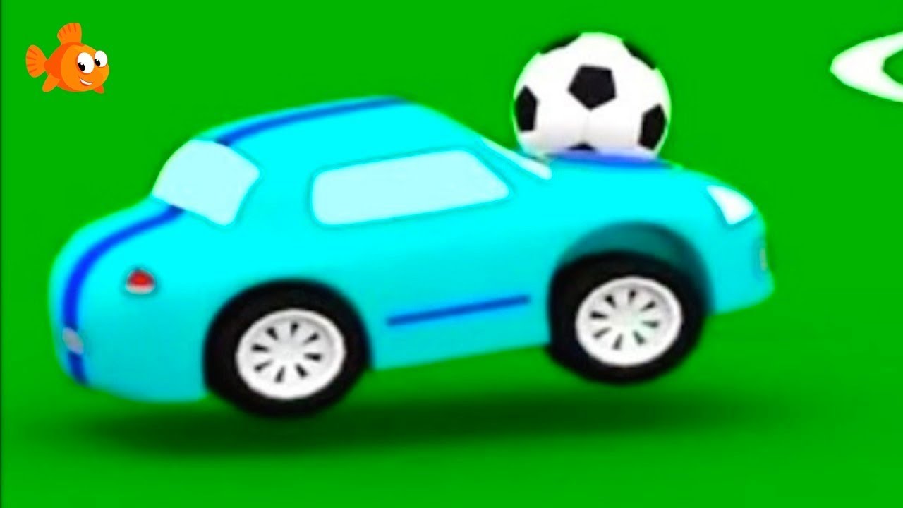 Cartoon Cars PLAY ROOFBALL! - Cartoon Compilations for kids - Children ...