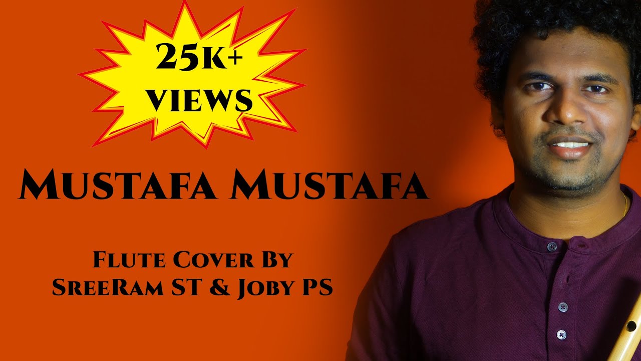 Mustafa Mustafa | Flute Cover | Mesmerize Band | AR Rahman - YouTube