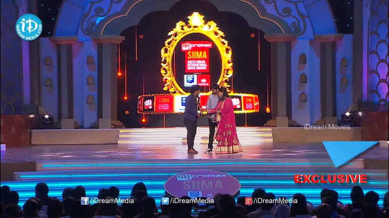 SIIMA 2014 Best Singer Male Kannada || Arjun Janya - YouTube
