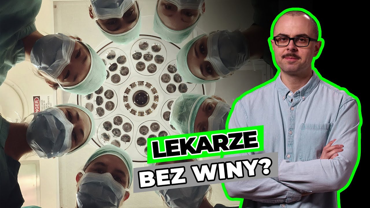 Lekarze bez winy? dr hab Tomasz Sroka dr hab prof. UJ Agnieszka Barczak ...