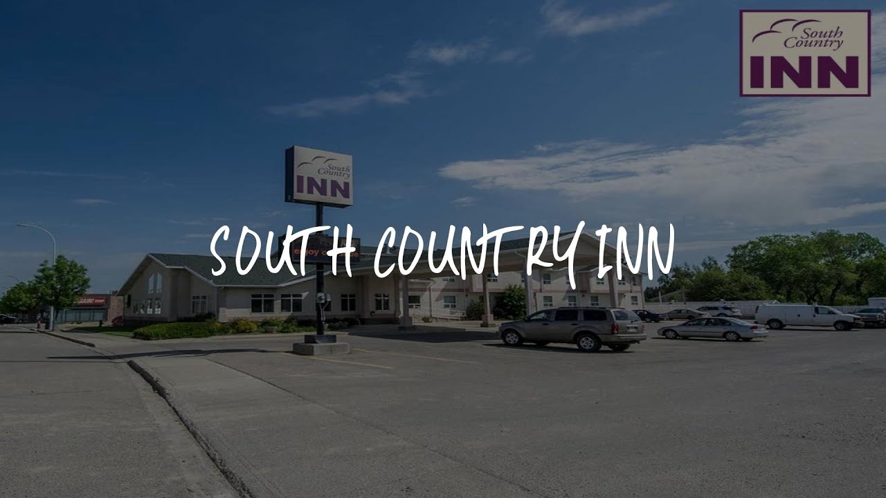 South Country Inn Review - Cardston , Canada - YouTube
