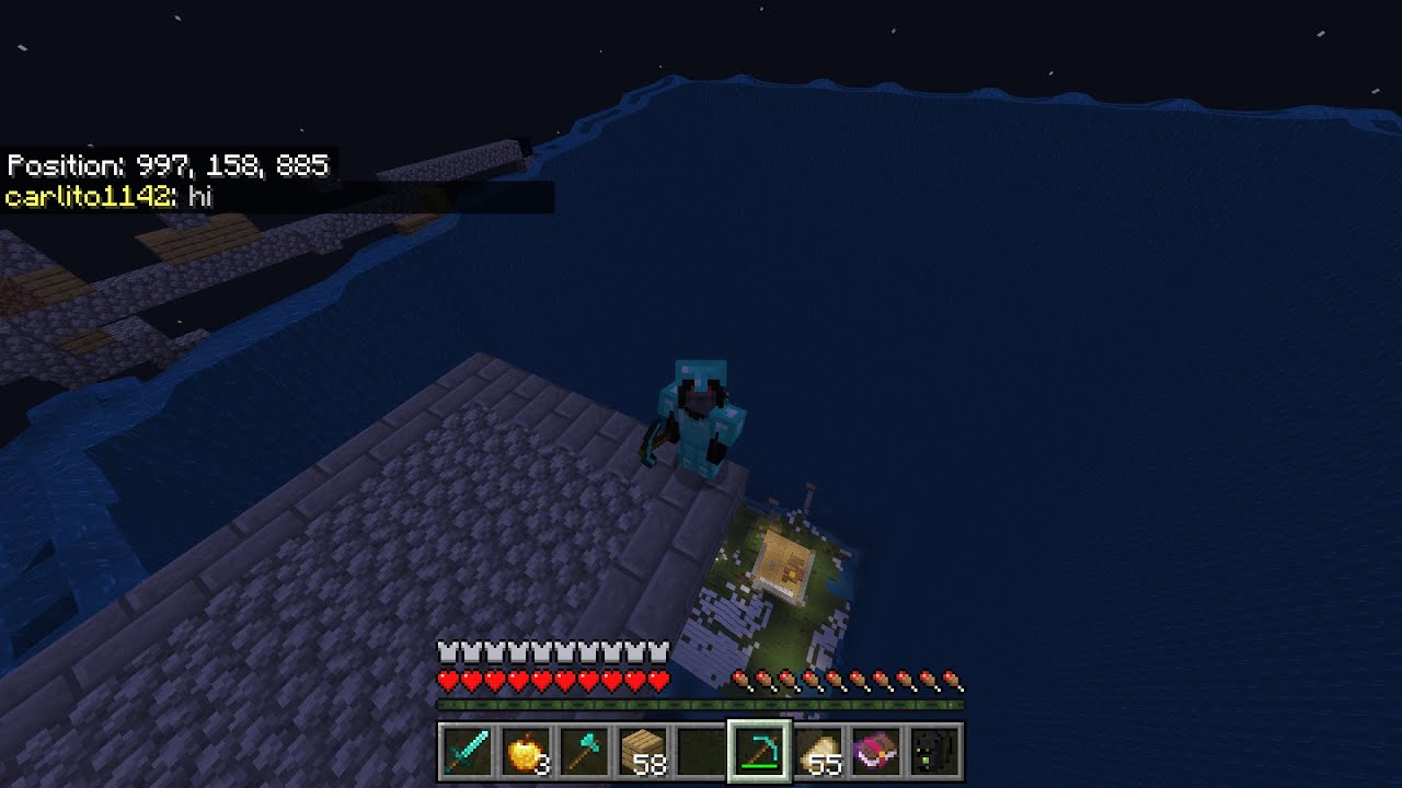 Minecraft lifeboat survival mode SM66 LIVE - YouTube