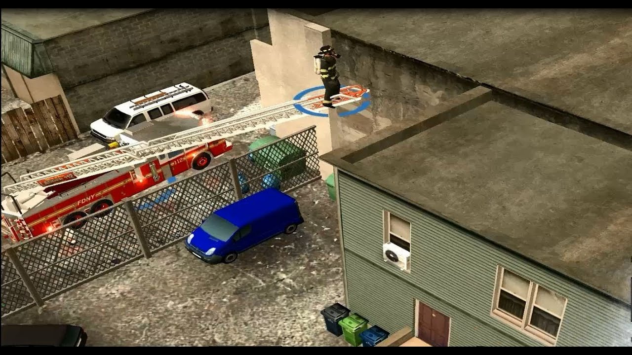 FDNY Game - Brooklyn "Borough of Fire" Modification - 2nd Alarm Fire w ...
