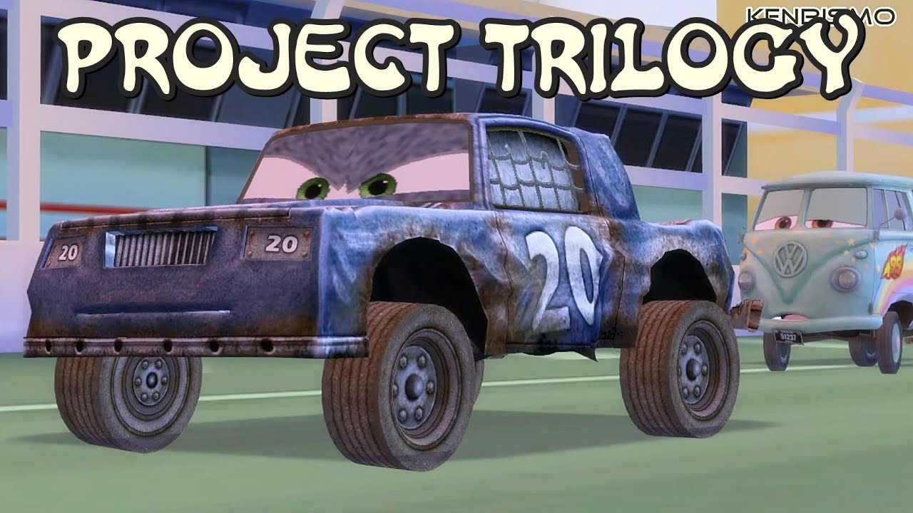 Cars 2 The Video Game Project Trilogy Mod - Buford - Harbor Sprint - PC ...