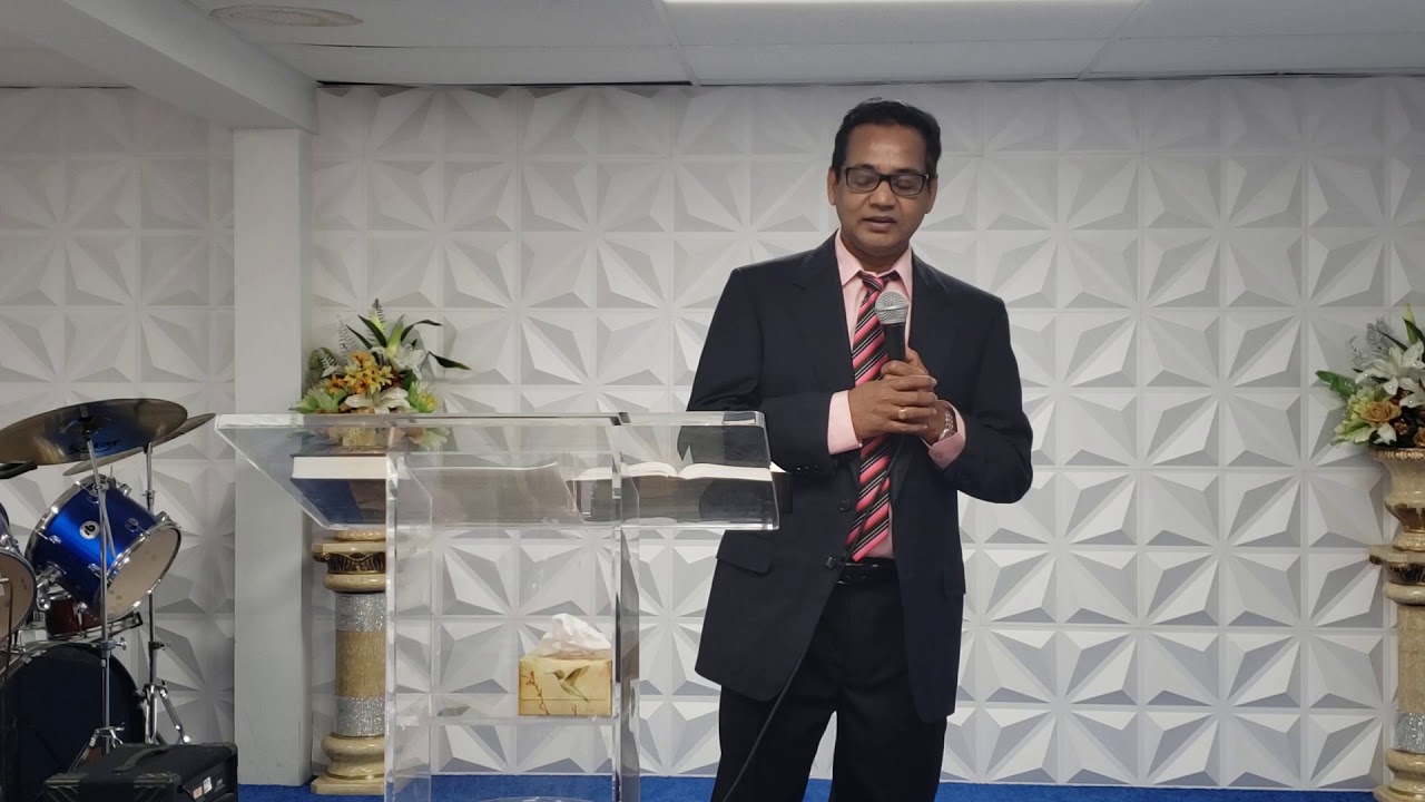 The Messiah brings Peace by Pastor Rudy - YouTube