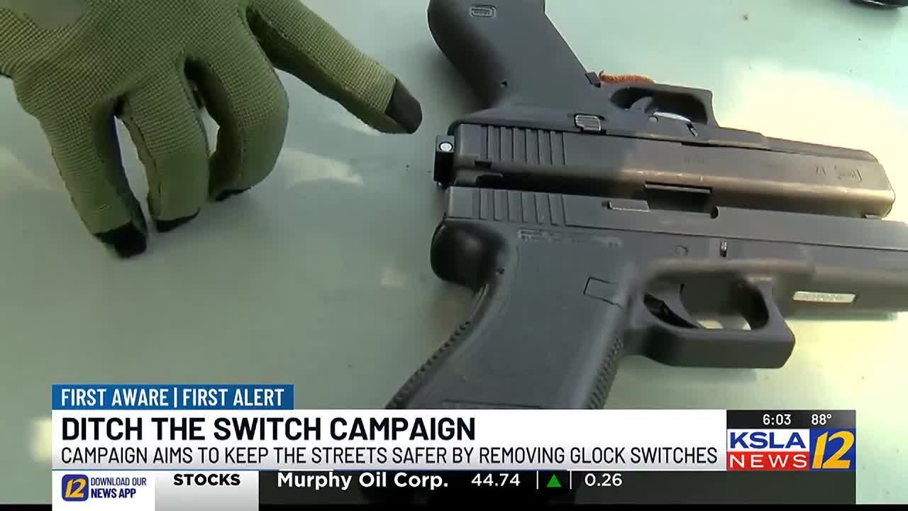 Ditch the Switch campaign aims to keep Shreveport streets safer by ...