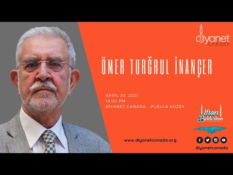 İftarı Beklerken Konuğumuz Ömer Tuğrul İnançer