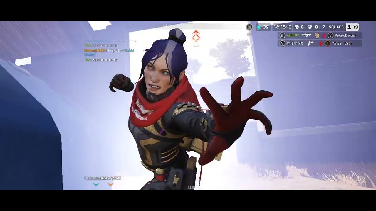 Apex Legends Mobile | Back to back champion with Wraith -part 2 - YouTube