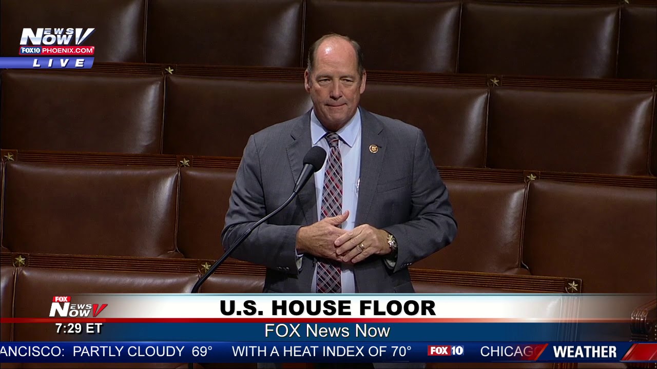 LOOK IT'S EMPTY: U.S. Rep. Ted Yoho calls out others for vacant U.S ...