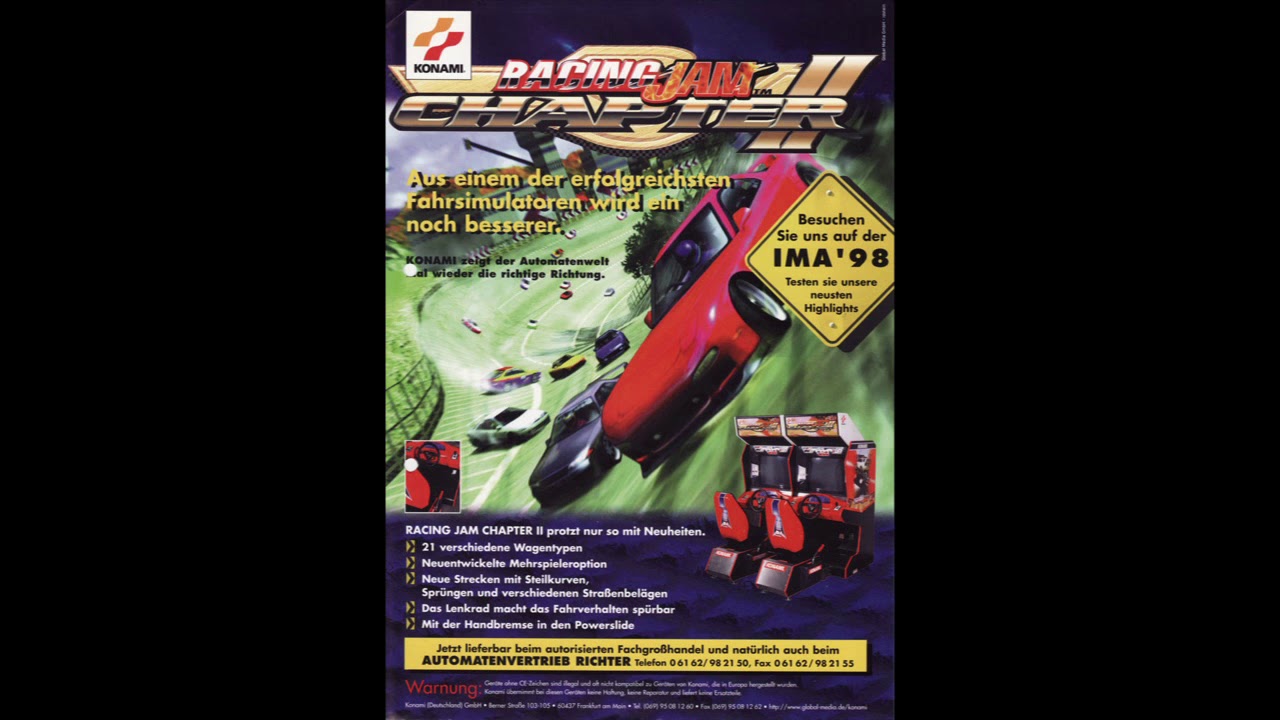 Racing Jam Chapter II ~Attract~ - YouTube