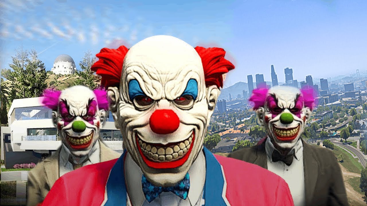 Clownul isi Face Mafie FiveM - YouTube