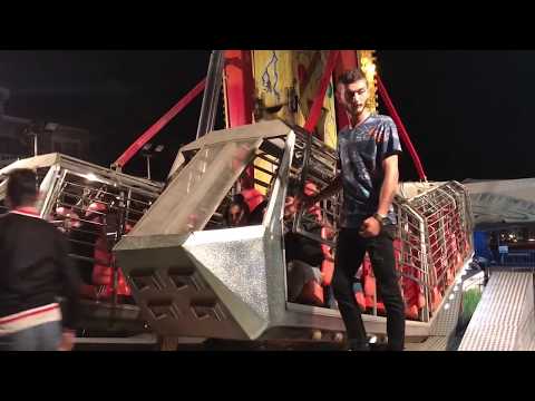 Lunapark'da Kamikaze Kazası