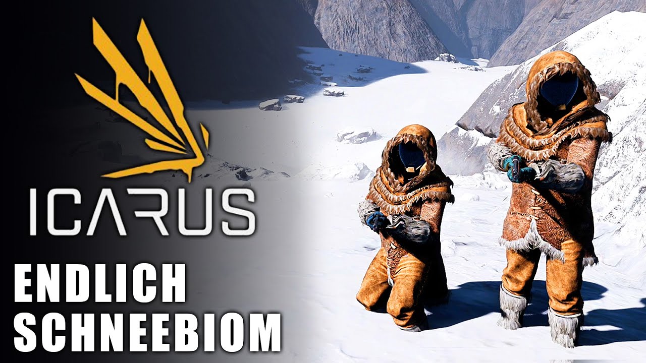 Icarus 🌿 Endlich Schneebiom #05 [Lets Play | Gameplay Deutsch | Beta 3 ...