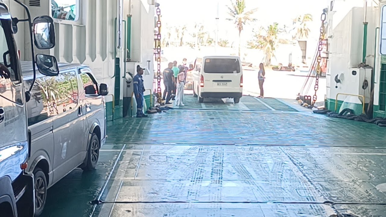 ABOARD SANTA.CLARA SHIPPING LINES | LILOAN PORT | - YouTube