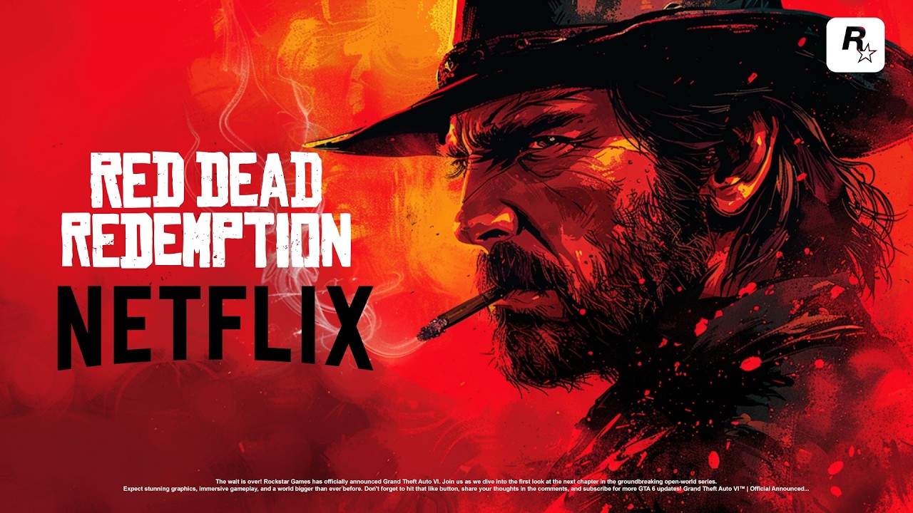 Red dead Redemption: Series | Netflix - YouTube