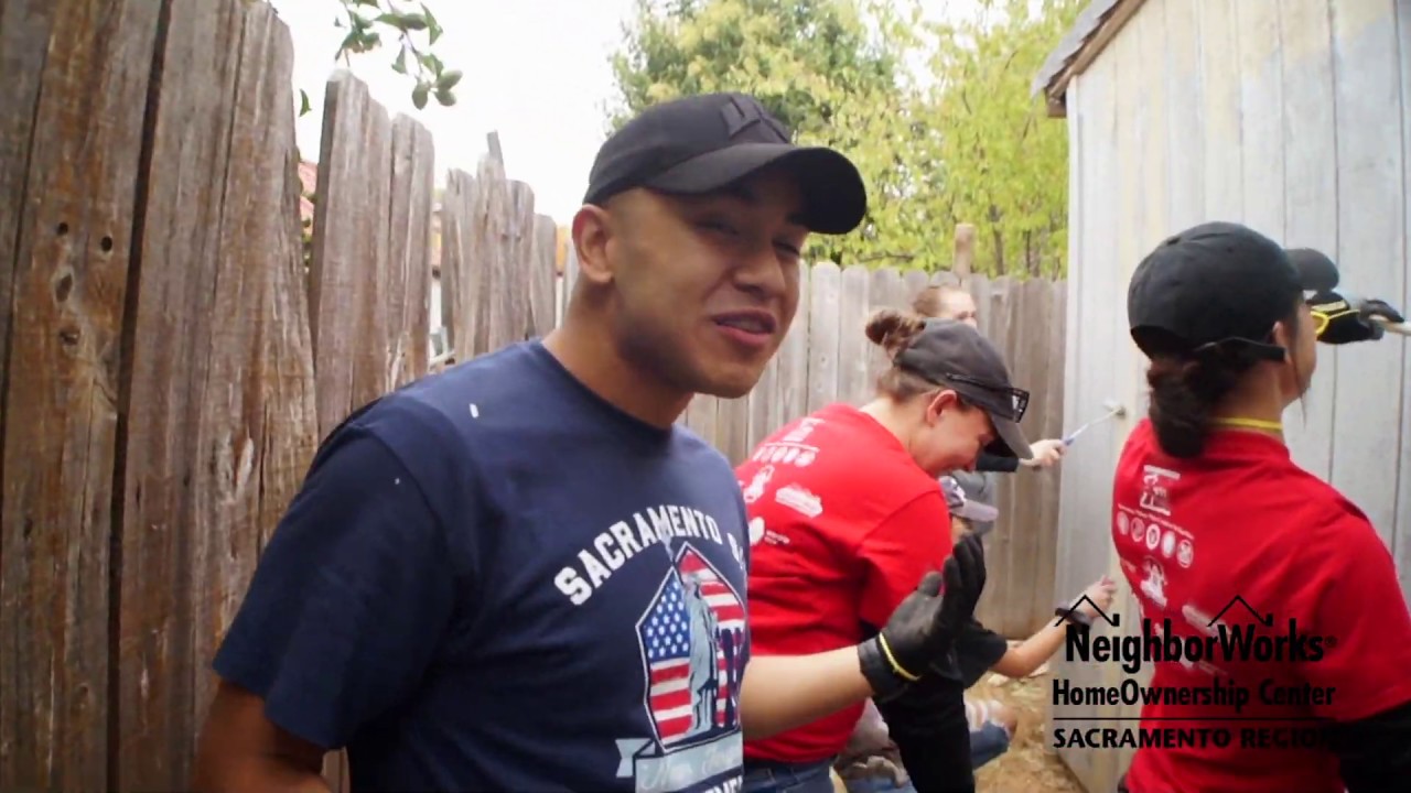 NeighborWorks Sacramento's Paint the Town - YouTube