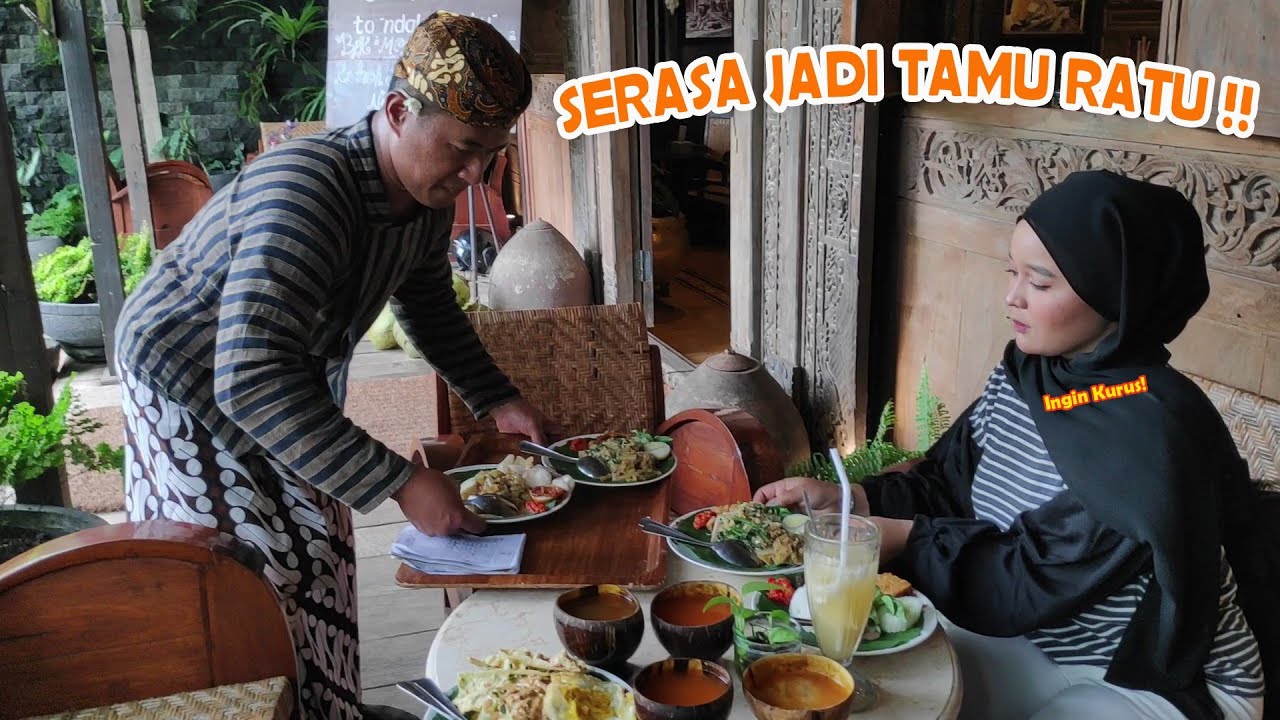 UNIK !! BERNUANSA KERAJAAN JAWA ! NDALEM RATU SINGOSARI KABUPATEN ...