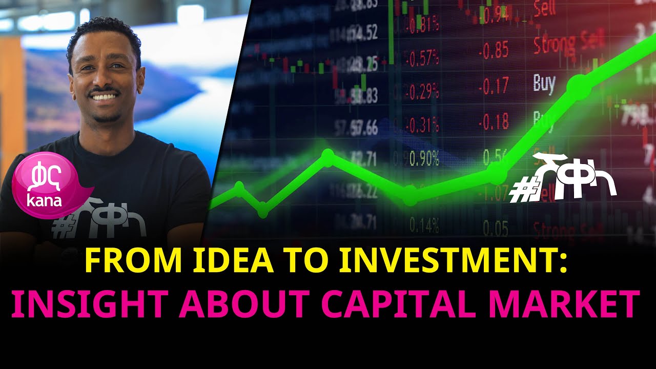 From Idea to Investment: Insight about Capital Market | #sheqela - YouTube