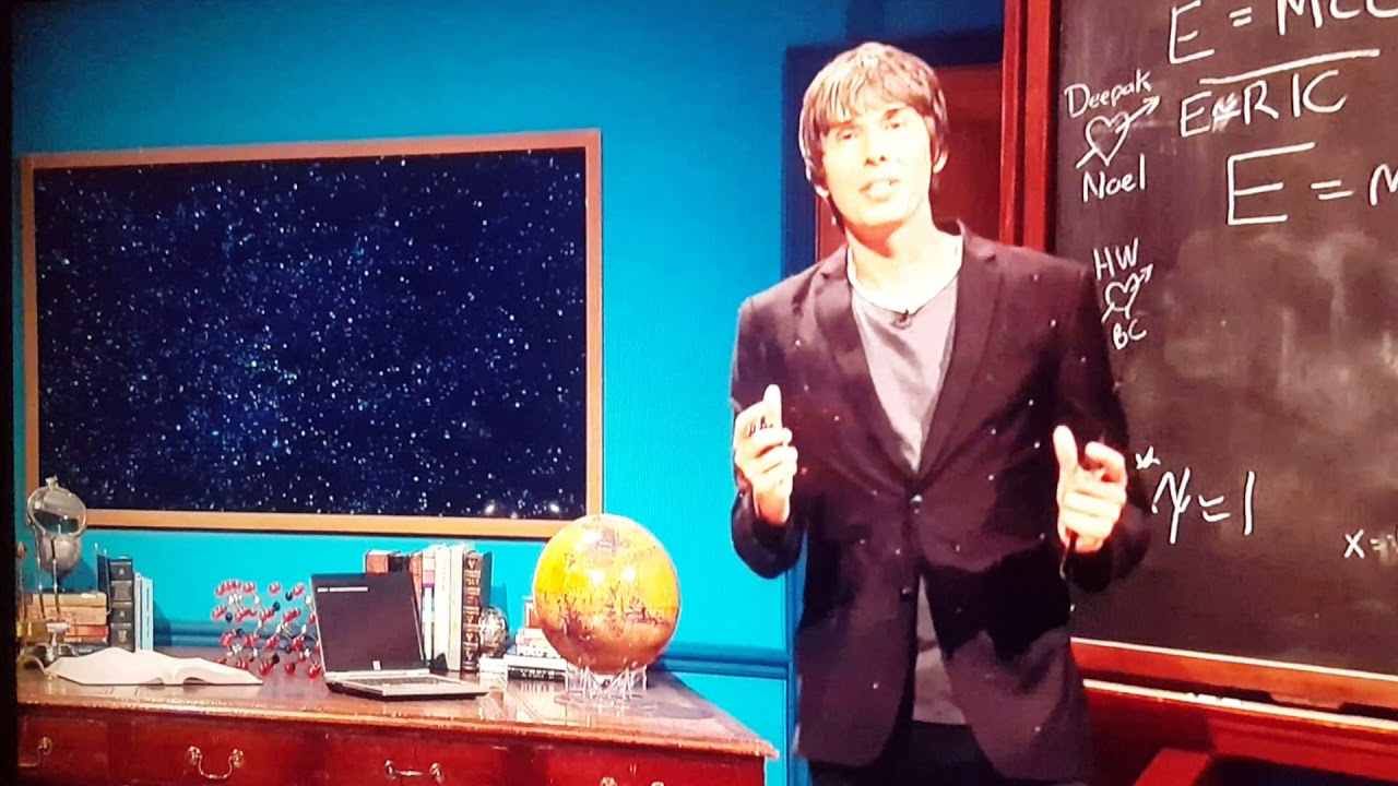 Brian Cox Astronomy Musical (the new Monty Python) - YouTube