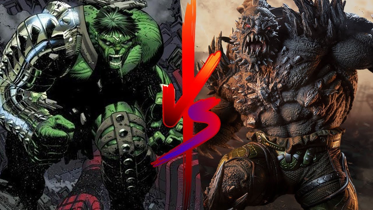 Hulk Vs. Doomsday: Isn't Even Close! Hero Great War - YouTube